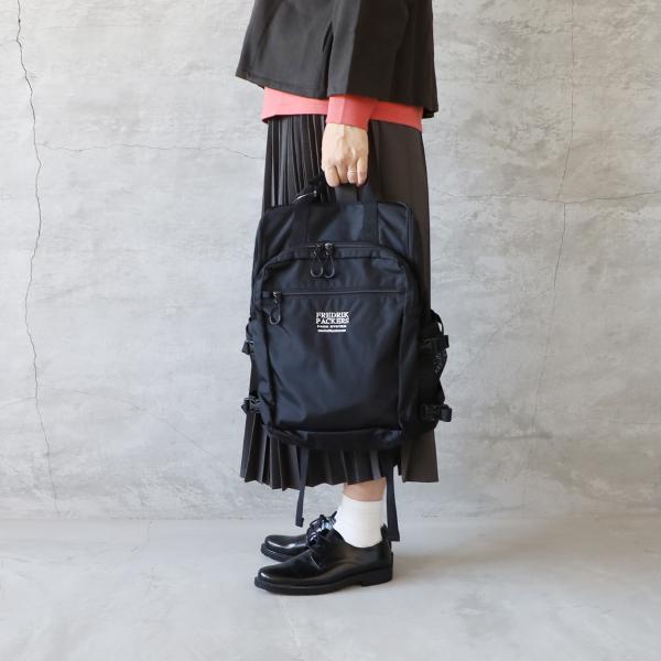 FREDRIK PACKERS（フレドリックパッカーズ） 420D BACKPACK MELL バックパック メル ゆうパック発送 リュック ...
