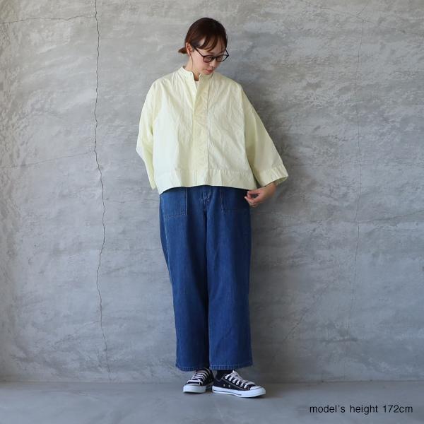 Veritecoeur ヴェリテクール VC-2694 コンパクトシャツIvoryYellow ゆうパック発送 日本製 25春夏 : AMBIENCE - 通販 - Yahoo!ショッピング