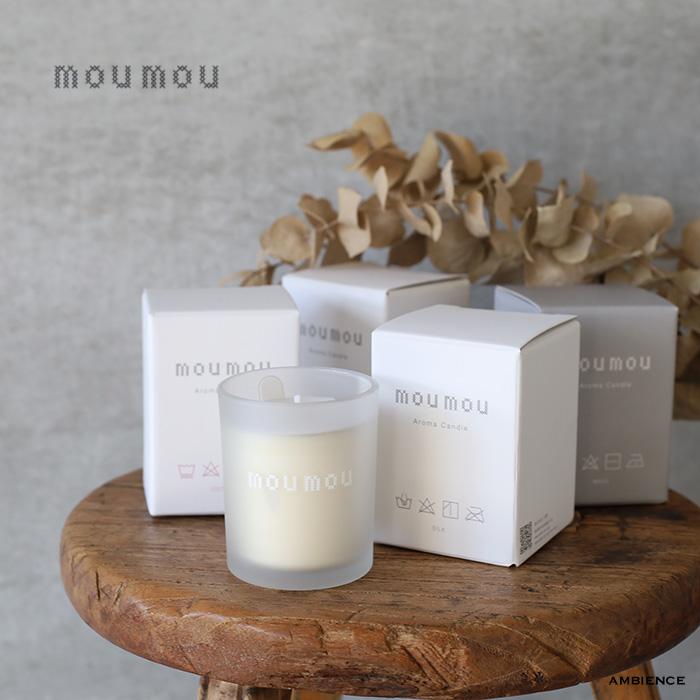 moumou アロマキャンドル ゆうパック発送 リラックス 大香 ギフト : AMBIENCE - 通販 - Yahoo!ショッピング