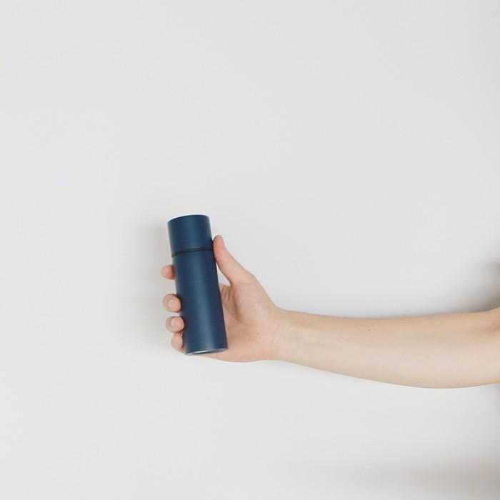 maebata マエバタ リップスティックボトル 140ml メール便不可 ホワイト ブルー 水筒 タンブラー : AMBIENCE - 通販 - Yahoo!ショッピング