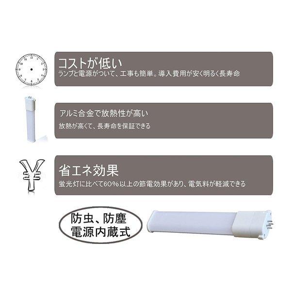 LED蛍光灯 FHP32EN・K FHP32ENK 昼白色 FHP32EN LED 32形 蛍光ランプFHP32ENK パラライト蛍光灯 コンパクト蛍光灯 Hfツイン1 GY10q 18W ...