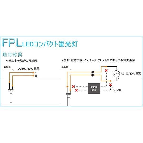 LED蛍光灯 FHP32EN・K FHP32ENK 昼白色 FHP32EN LED 32形 蛍光ランプFHP32ENK パラライト蛍光灯 コンパクト蛍光灯 Hfツイン1 GY10q 18W ...