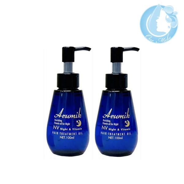 エービーエル 【2個セット】arumik アルミック ナイト&ビタミン ヘアオイル 100ml送料無料 宅急便コンパクト YTC /s1k006 : 1make - 通販 - Yahoo!ショッピング