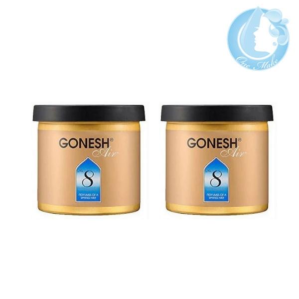 【2個セット】GONESH ガーネッシュ ゲルエアフレッシュナー ゲル缶 78g（No.8） 送料無料 佐川急便 SGW : 1make - 通販 - Yahoo!ショッピング