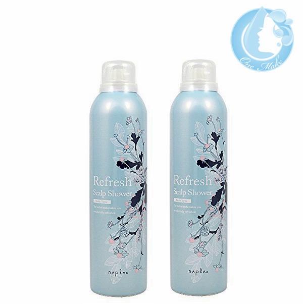 Refresh Scalp 【2個セット】ナプラ リフレッシュ スキャルプシャワー ソーダタイプ 230g 保湿・つや 送料無料 佐川急便 ...