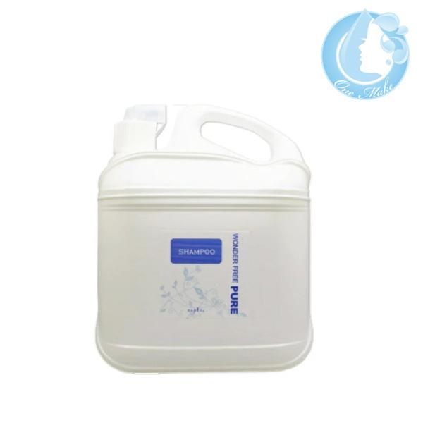 napla ナプラ ワンダーフリーピュア シャンプー 4000ml 送料無料 ゆうパック RSL1 /WHS1400 : 1make - 通販 - Yahoo!ショッピング