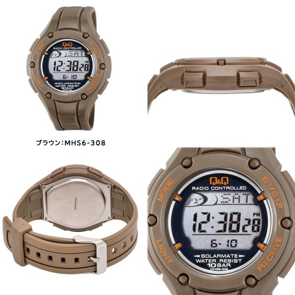 Q&Q シチズン CITIZEN キューキュー ソーラー 電波 アナログ Q&Q シチズン CITIZEN キューキュー ソーラー 電波 アナログ