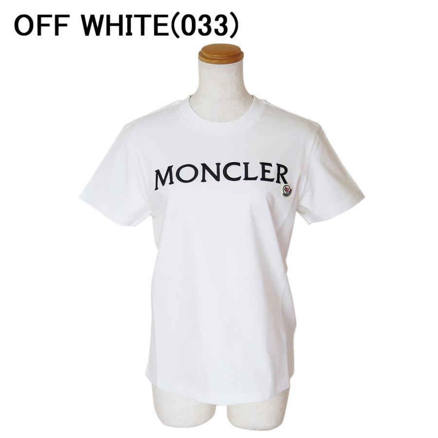 MONCLER モンクレール Tシャツ レディース 8C00009 829HP 半袖 MONCLER モンクレール Tシャツ レディース 8C00009 829HP 半袖