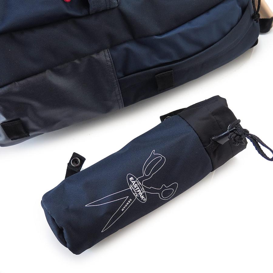 DENHAM デンハム×イーストパック コラボ リュックサック EK0A5BDH Z84 パックパック 24L ネイビー DENHAM× ...