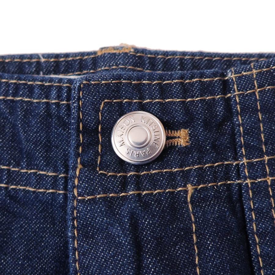 MAISON KITSUNE メゾンキツネ デニム ジーンズ ワークウェア MAISON KITSUNE メゾンキツネ デニム ジーンズ ワークウェア