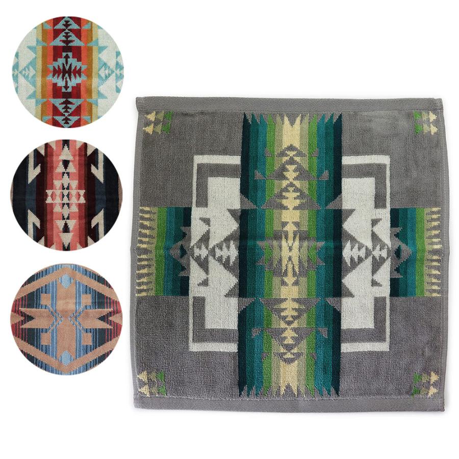 PENDLETON 【メール便発送】 ペンドルトン ハンドタオル XB220 タオル ハンカチ ウォッシュクロス 33×33cm ジャガード チーフジョセフ柄 コットン : 1pia - 通販 ...