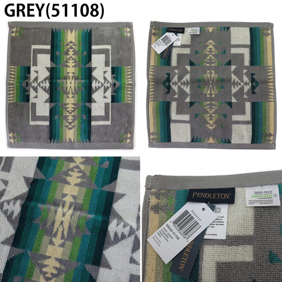 PENDLETON 【メール便発送】 ペンドルトン ハンドタオル XB220 タオル ハンカチ ウォッシュクロス 33×33cm ジャガード チーフジョセフ柄 コットン : 1pia - 通販 ...