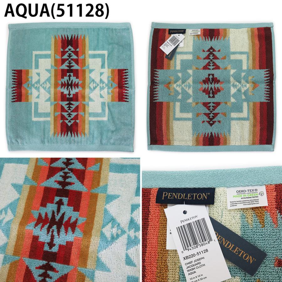 PENDLETON 【メール便発送】 ペンドルトン ハンドタオル XB220 タオル ハンカチ ウォッシュクロス 33×33cm ジャガード チーフジョセフ柄 コットン : 1pia - 通販 ...