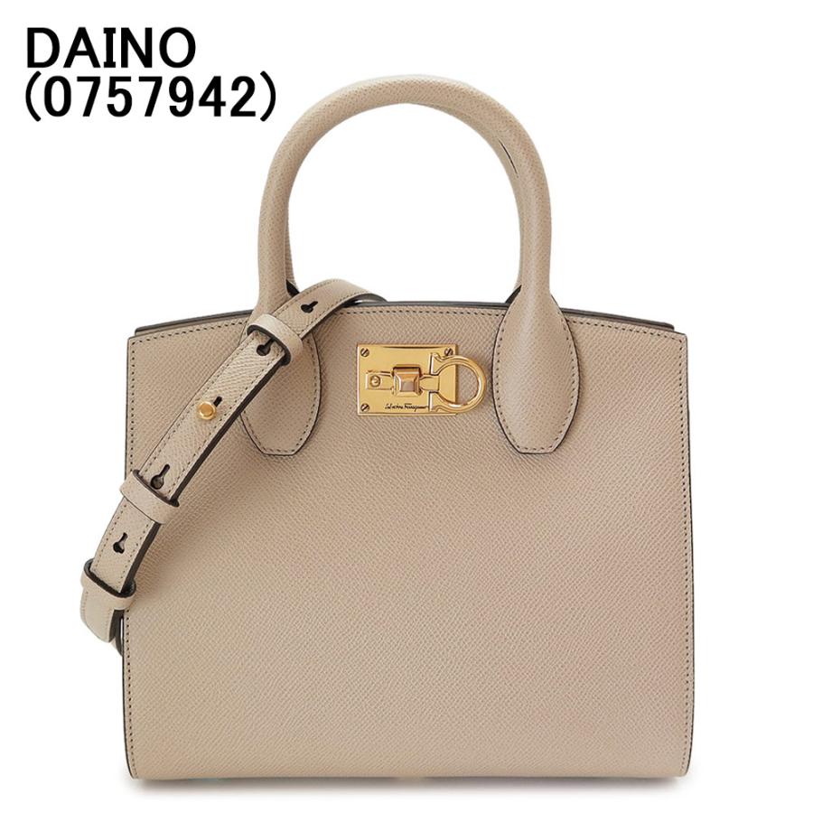 FERRAGAMO フェラガモ ハンドバッグ レディース STUDIO BOX BAG FERRAGAMO フェラガモ ハンドバッグ レディース STUDIO BOX BAG