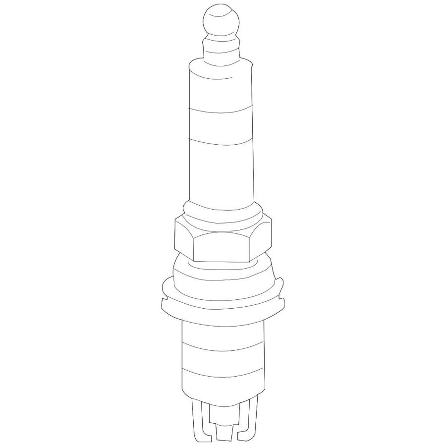 【並行輸入品】Volkswagen Genuine OEM 101000062AB SPARK PLUG : ONE PLUS - 通販 ...