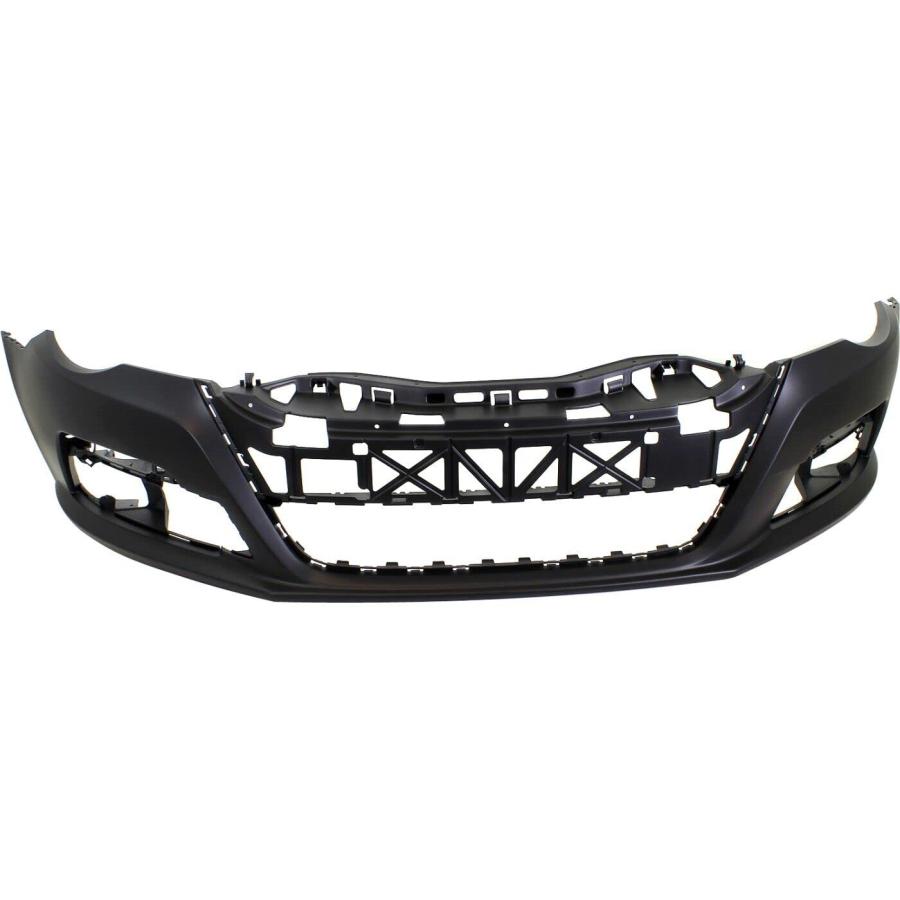 Fitrite Autoparts New Front Bumper Cover For 2009 2012 Volkswage 並行輸入品 ...