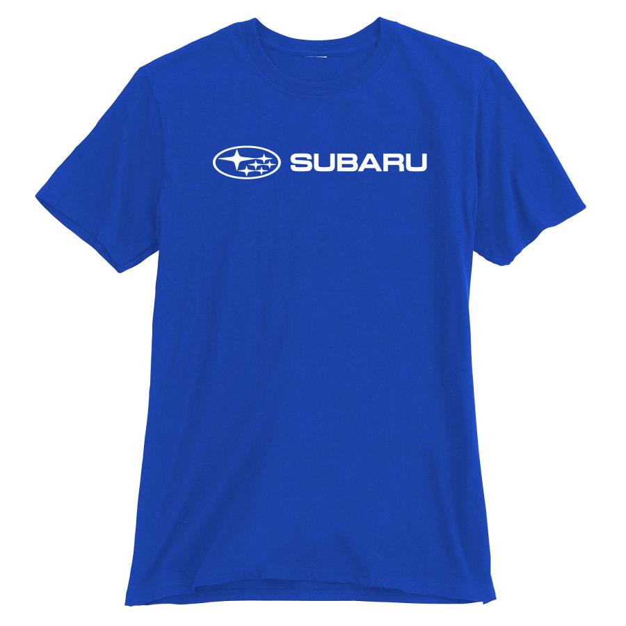 【並行輸入品】Subaru Genuine Official Basic Blue Tee T Shirt Impreza Sti WRX A : ONE PLUS - 通販 - Yahoo ...