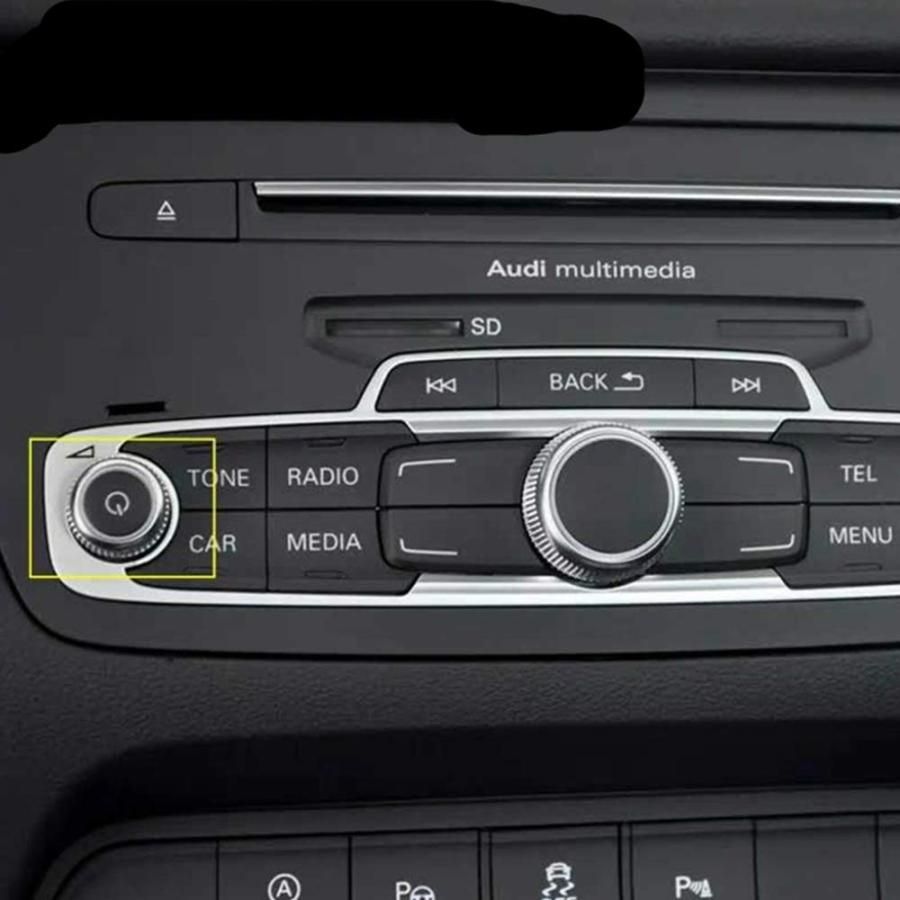 8X0919070B FM MMI Volume Adjust Control Knob For Audi A1 Q3 並行輸入品 : ONE PLUS - 通販 - Yahoo!ショッピング