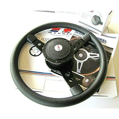 【並行輸入品】MOUNTNEY BLACK VINYL 15" STEERING WHEEL AND 36 SPLINES 16 MM SHA : ONE PLUS - 通販 - Yahoo ...