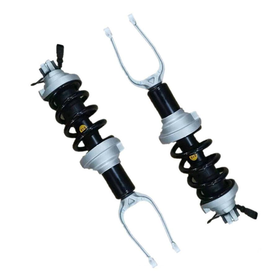 【並行輸入品】JMROFRAUS 2x For Audi R8 V8 V10 2015 Front Suspension Shock Str ...