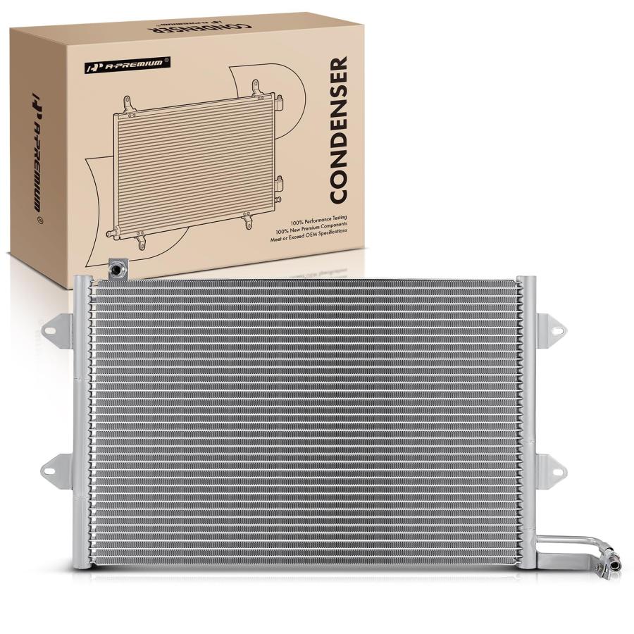 【並行輸入品】A Premium エアコンエアコンコンデンサー フォルクスワーゲン カブリオ 1995 2002 ゴルフ 1993 1999 ...