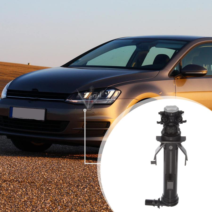ACROPIX フロント左 ヘッドライトウォッシャーノズルスプレージェット Volksw agenに対応 Golf R 2.0L 並行輸入品 : hfayb0c3rss8xkk : ONE ...