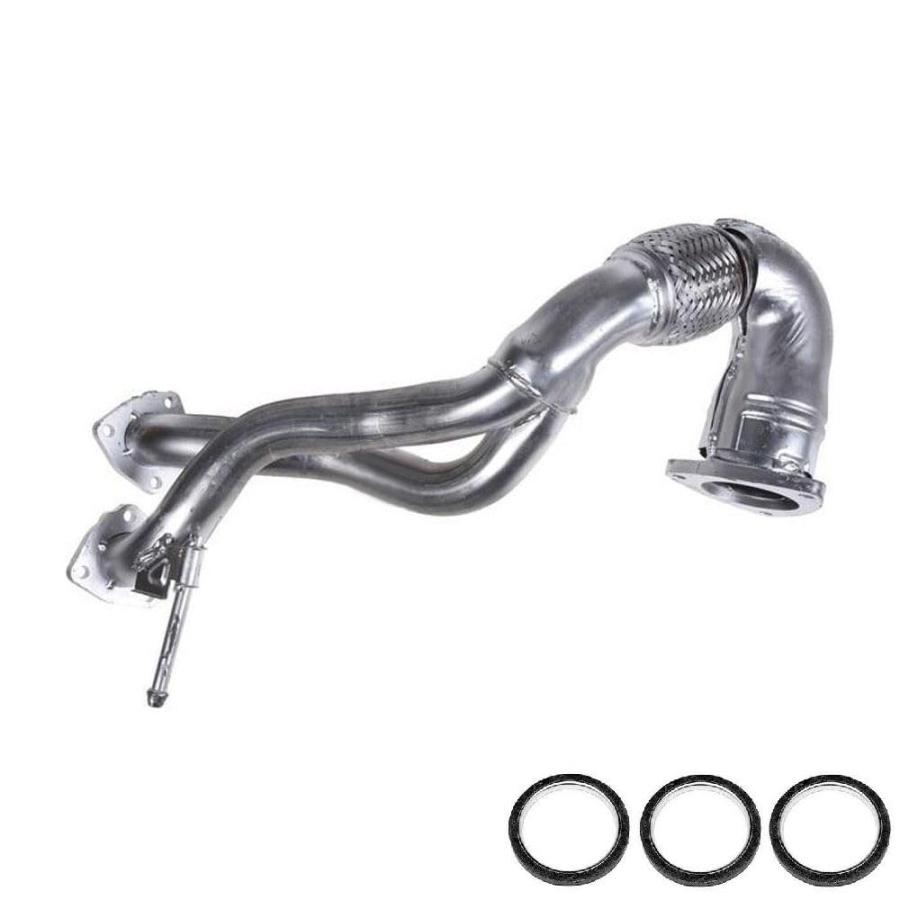 【並行輸入品】Northeastern Exhaust Front Flex Pipe Compatible With: : ONE PLUS ...