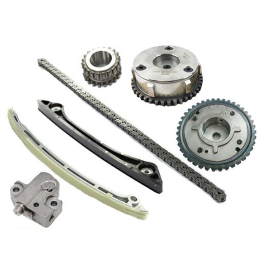 NAttco CJ5E6C525AD CJ5E6C524AD Timing Chain Kit+ 2 VVT Compatibl 並行輸入品 ...