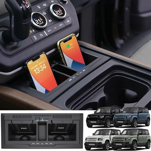Car Wireless Charger for Land Rover Defender 2020 2021 2022 2023 並行輸入品 ...