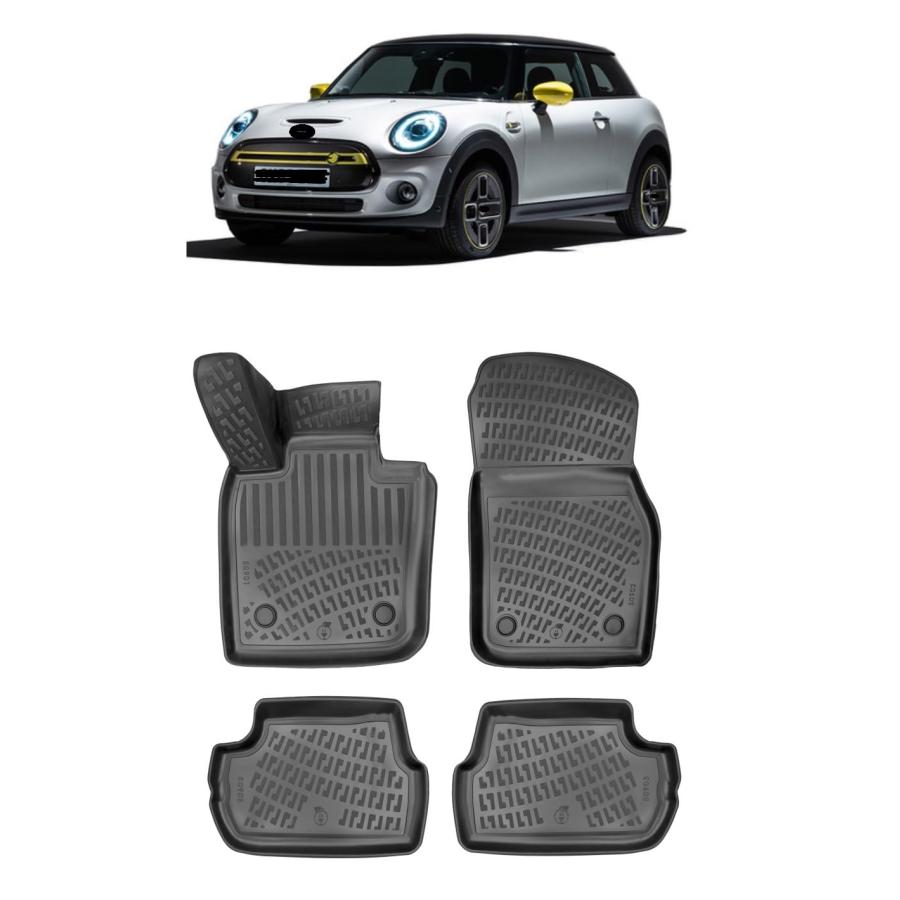 Generic Floor Mats Liner Fits Mini Cooper Electric SE F56 (2021 並行輸入品 ...