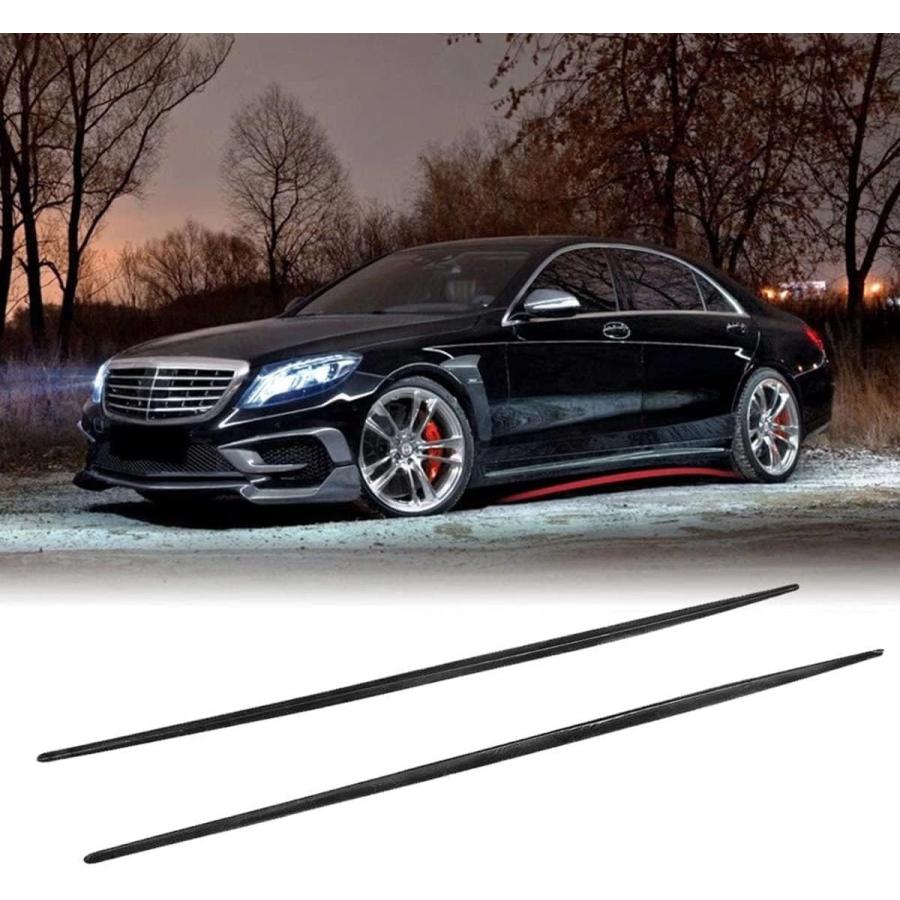 カーボンファイバーカーサイドスカート メルセデスベンツ S Klasse W222 スポーツ S63 S65 AMG S450 S 並行輸入品 : hfayb0cxm6bjysk : ONE ...