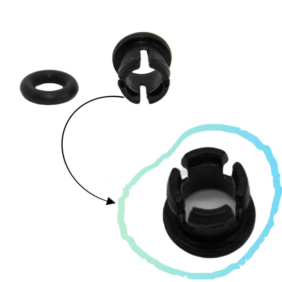 XIONGJIALIANG LR049990 LR048474 Thermostat Water Outlet Hose Con 並行輸入品 ...