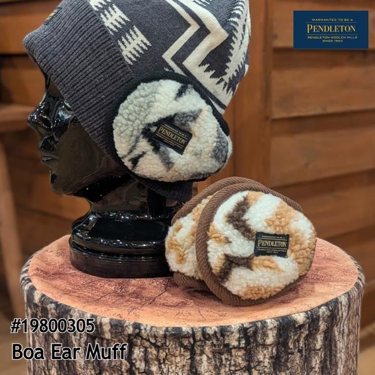 PENDLETON 在庫一掃セール! ボア イヤーマフ ペンドルトン Boa Ear Muff PDT-000-243031 : ファーストYahoo!店 - 通販 - Yahoo!ショッピング