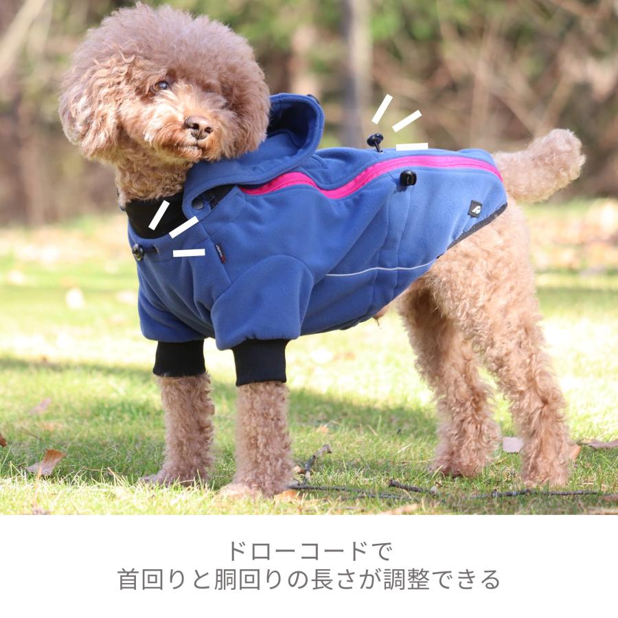 [Hakusan]ポーラテックフリースを採用したフィット感抜群の【ドラゴンフリースジャケット】小・中型犬用 : 1stDogCafe - 通販 - Yahoo!ショッピング