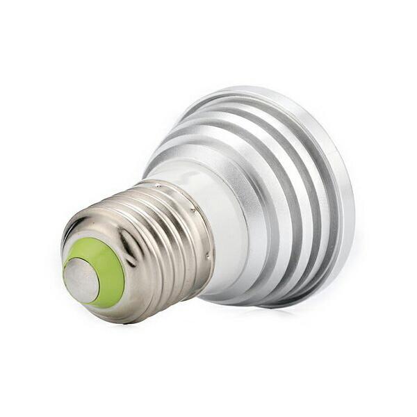 LED電球 E26 16色マルチカラー 3W リモコン式 スポットライト RGB イルミネーション レインボー : 1stマーケット - 通販 - Yahoo!ショッピング