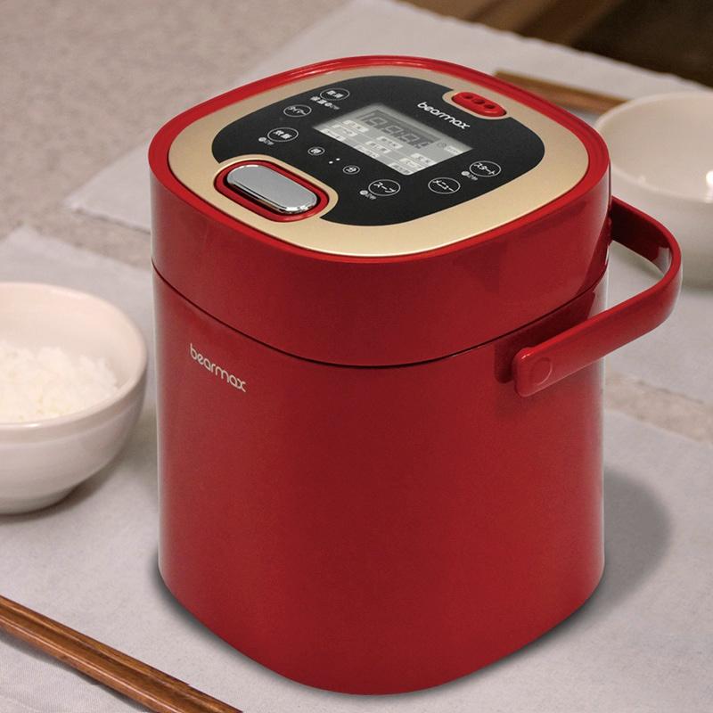 ベアーマックス マルチ・ライスクッカー（2.5合炊） レッド MC-107R のし無料 ギフト 内祝い : ギフト専門店ファーストマート - 通販 - Yahoo!ショッピング