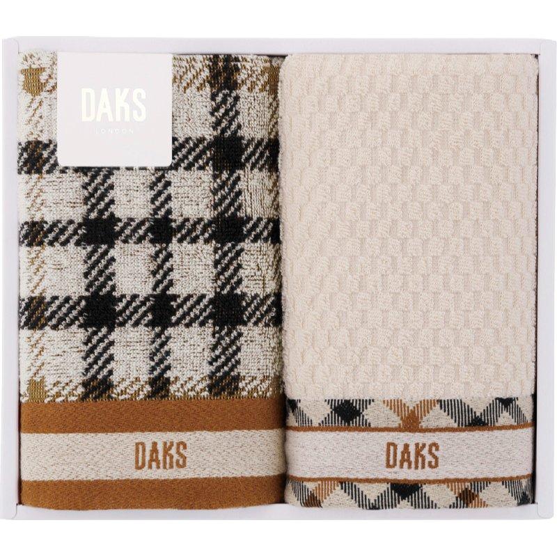 DAKS ダブルハウスチェック フェイスタオル2P 55-3089250 のし無料 ギフト 内祝い : ギフト専門店ファーストマート - 通販 - Yahoo!ショッピング