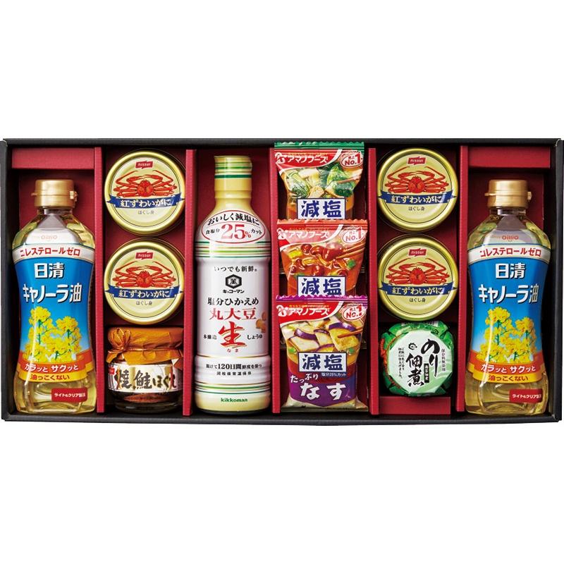 食卓バラエティギフト NA-AJJ のし無料 ギフト 内祝い : ギフト専門店ファーストマート - 通販 - Yahoo!ショッピング