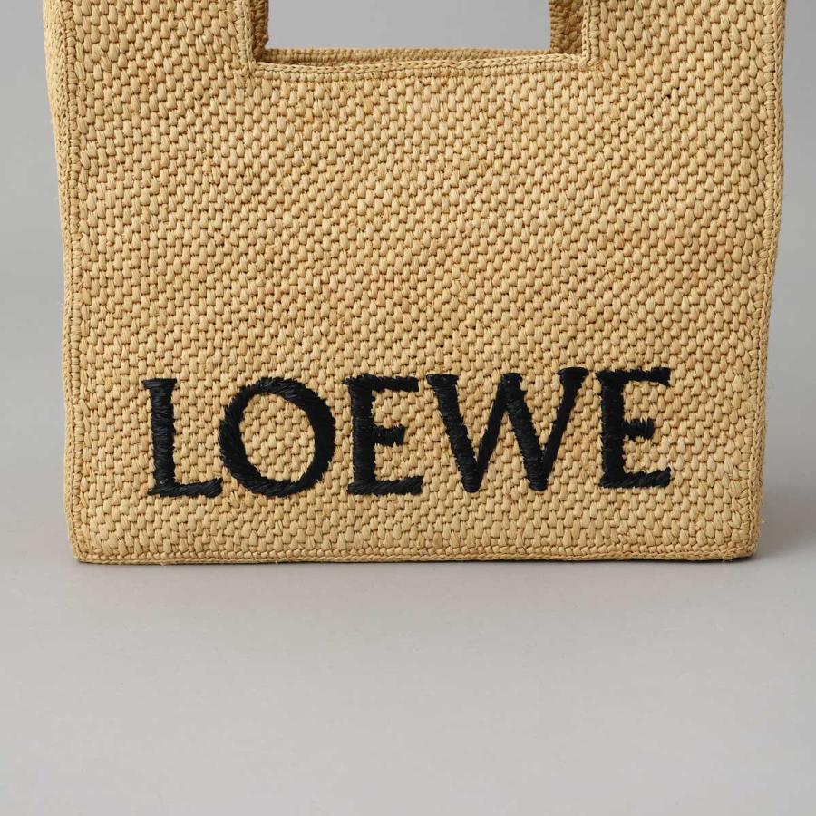 ロエベ LOEWE トートバッグ ナチュラル バッグ ミディアム M ラフィア かごバッグ 夏 A685B61X05 NATURAL LF1 2123 レディース ...