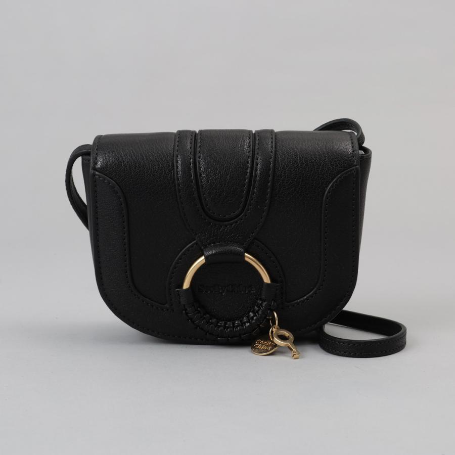 SEE BY CHLOE シーバイクロエ ショルダーバッグ ブラック バッグ SEE BY CHLOE シーバイクロエ ショルダーバッグ ブラック バッグ