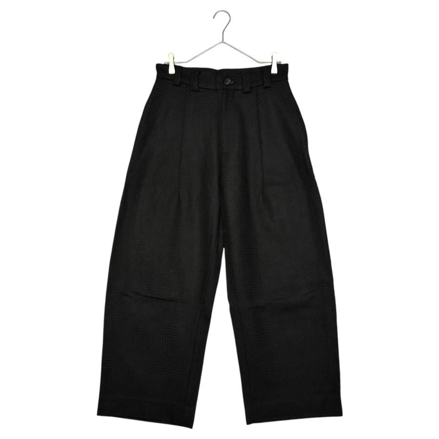 STUDIO NICHOLSON(スタジオニコルソン) BUSHEL VOLUME PANTS ブッシェル ボリューム パンツ BUSHEL-SNM-027 XS ブラック : 1ten ...