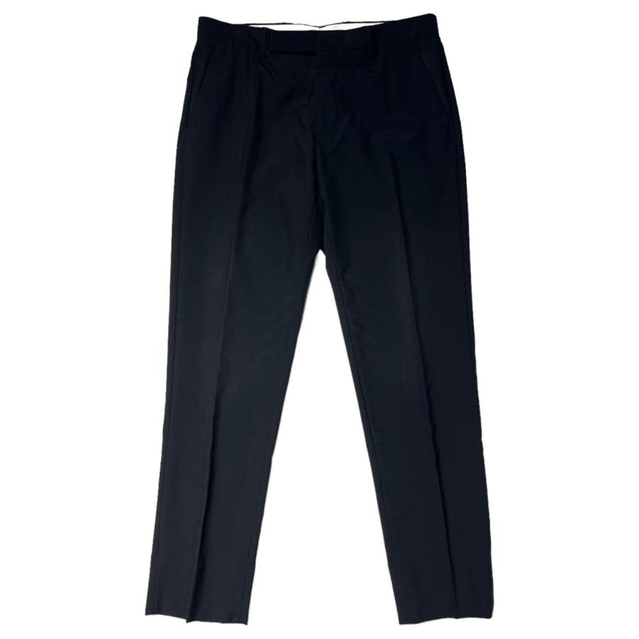 MAISON MARGIELA(メゾンマルジェラ) 15AW wool slacks ウール スラックス センタープレス パンツ S30KA0407 48(L程度) ブラック : rc ...