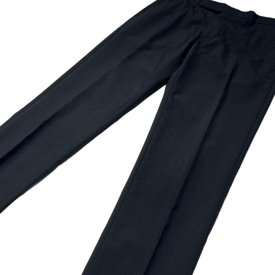 MAISON MARGIELA(メゾンマルジェラ) 15AW wool slacks ウール スラックス センタープレス パンツ S30KA0407 48(L程度) ブラック : rc ...