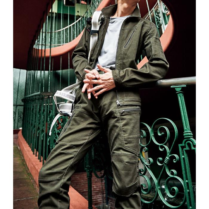 寅壱 作業服 作業着 3620-124 長袖ブルゾン SS-5L (年間)(大きいサイズも同価格) : ワンナップ Yahoo!店 - 通販 - Yahoo!ショッピング