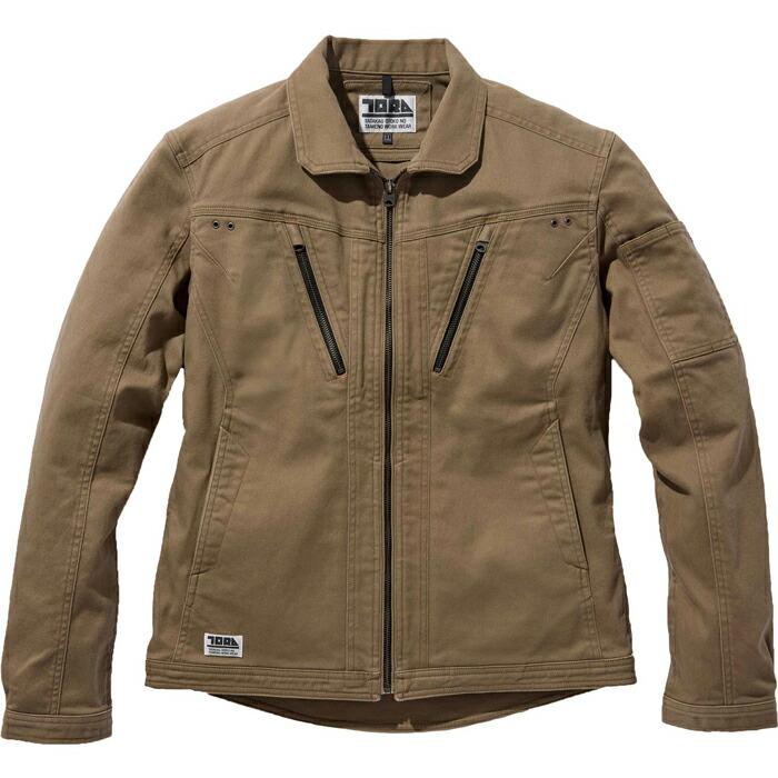 寅壱 作業服 作業着 3620-124 長袖ブルゾン SS-5L (年間)(大きいサイズも同価格) : ワンナップ Yahoo!店 - 通販 - Yahoo!ショッピング