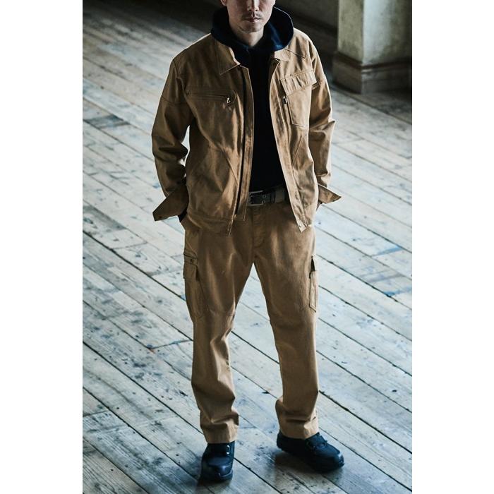 寅壱 ブルーラベル 作業服 作業着 3922-124 長袖ブルゾン 綿100％ M-LL : ワンナップ Yahoo!店 - 通販 - Yahoo!ショッピング