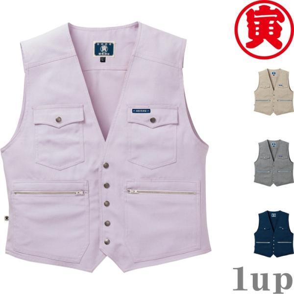 寅壱 丸寅 [イチオシ夏トビ] 8021-611 ベスト 3L (春夏用) : ワンナップ Yahoo!店 - 通販 - Yahoo!ショッピング