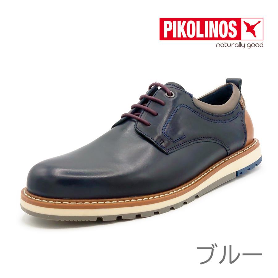 PIKOLINOS ピコリノス メンズ レースアップシューズ PK-457 BERNA 靴 : 202シューズモリ Yahoo!店 - 通販 - Yahoo!ショッピング