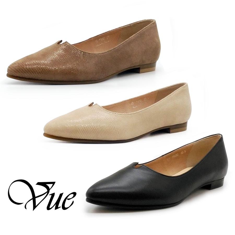 エイゾーコレクション Vue ビュー レディース ローヒール パンプス 11480 靴 : 202シューズモリ Yahoo!店 - 通販 - Yahoo!ショッピング