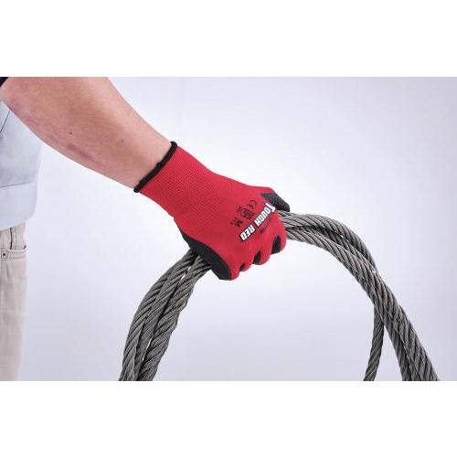 （3双セット）アトム 1470-3P 手袋 タフレッド 天然ゴム 背抜き手袋 運送 倉庫作業 土木 建築 農業 園芸 :ATOM-1470-3P:バンブーロード - 通販 - Yahoo!ショッピング